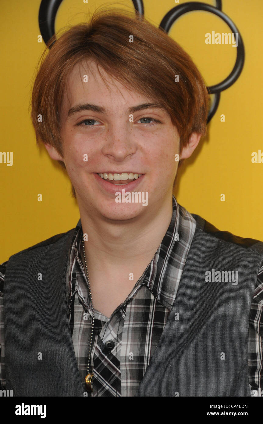 June 5, 2012 - Los Angeles, California, U.S. - Dylan Riley Snyder ...