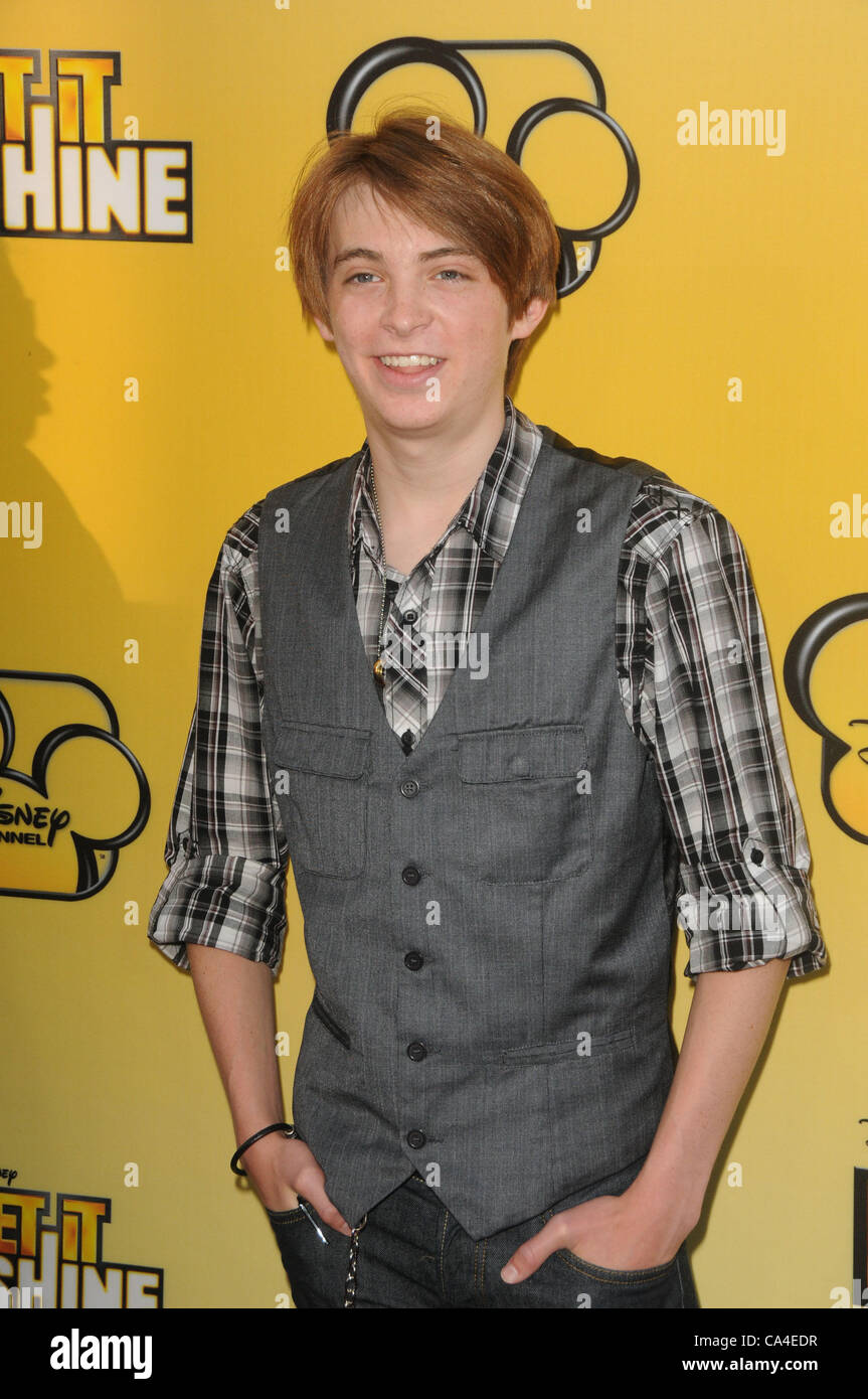 June 5, 2012 - Los Angeles, California, U.S. - Dylan Riley Snyder ...