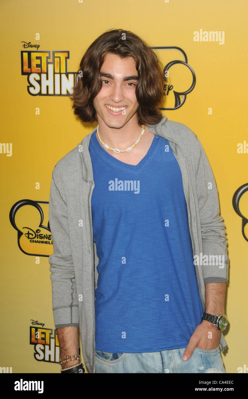 June 5, 2012 - Los Angeles, California, U.S. - Blake Michael Attending ...