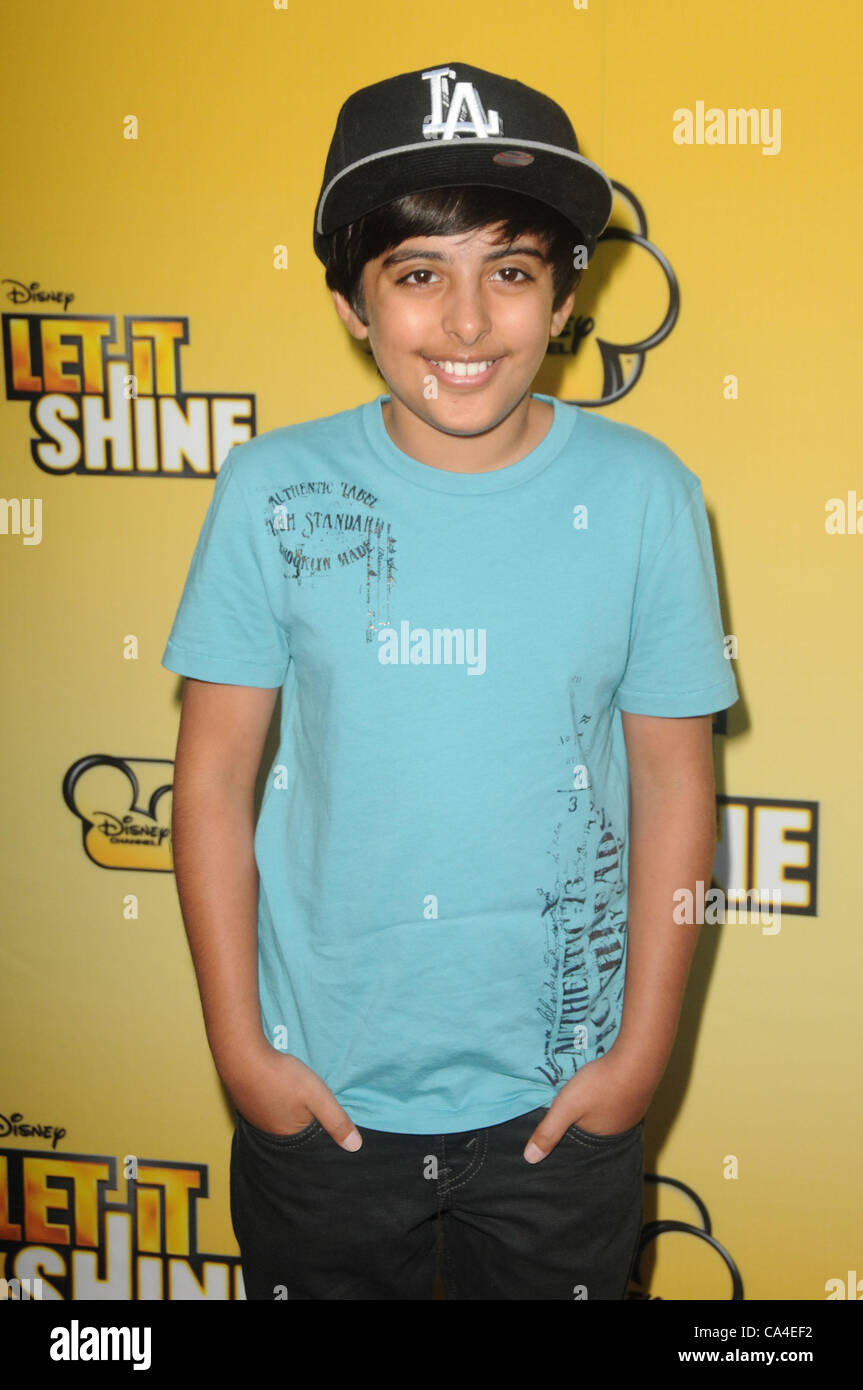 June 5, 2012 - Los Angeles, California, U.S. - Karan Brar Attending The ...