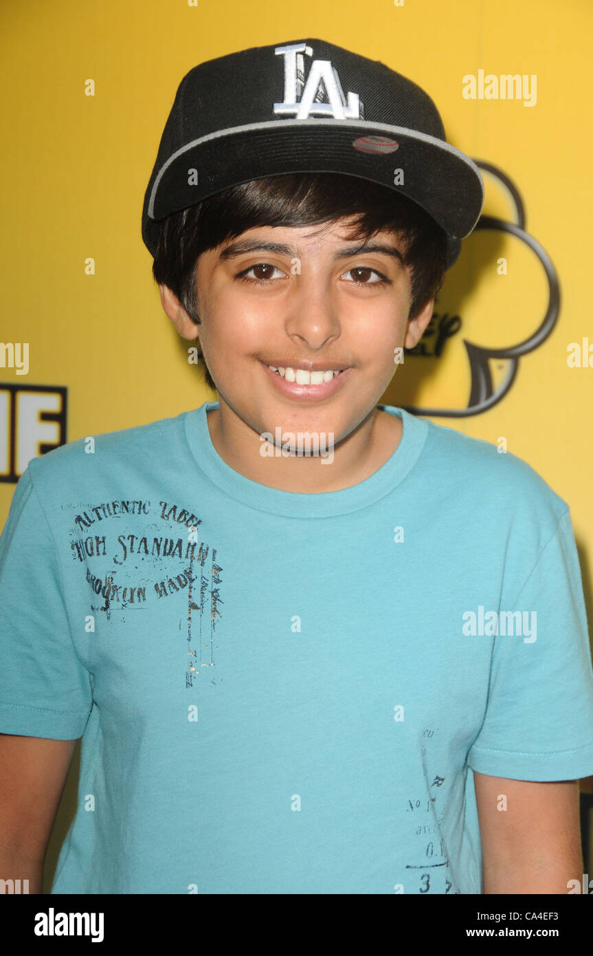 June 5, 2012 - Los Angeles, California, U.S. - Karan Brar Attending The ...