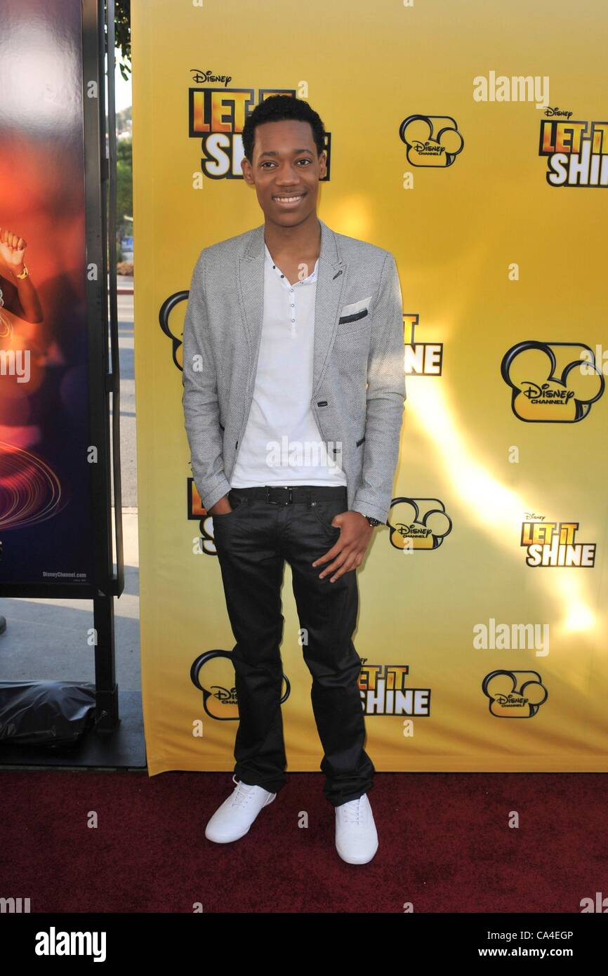 Tyler James Williams at arrivals for LET IT SHINE Premiere, Directors ...