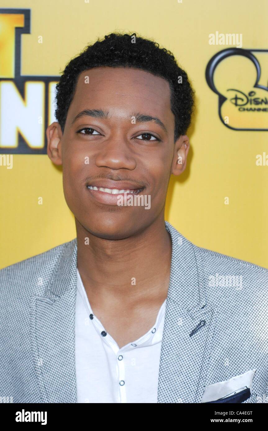 Tyler James Williams at arrivals for LET IT SHINE Premiere, Directors ...