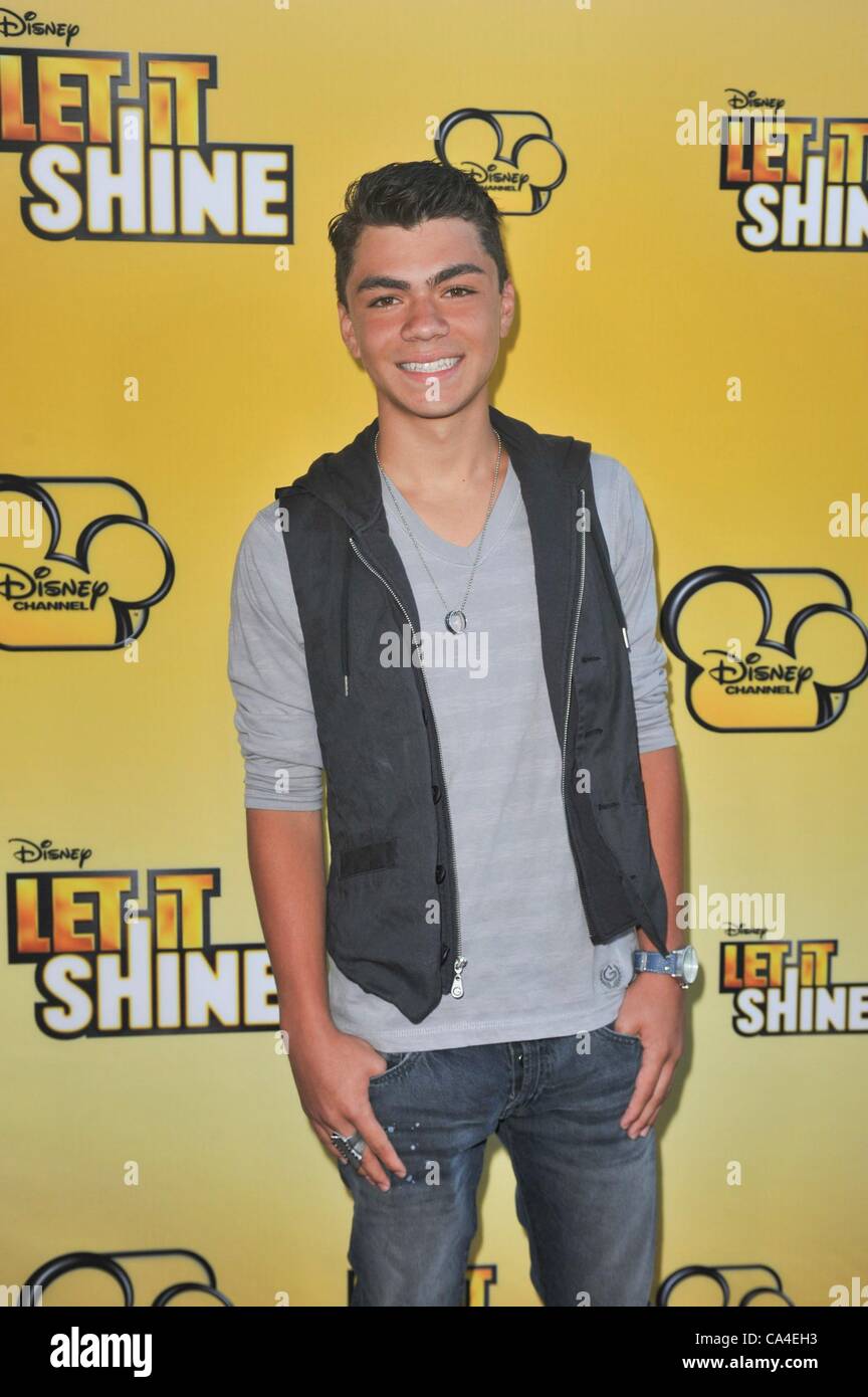 Adam Irigoyen at arrivals for LET IT SHINE Premiere, Directors Guild of ...