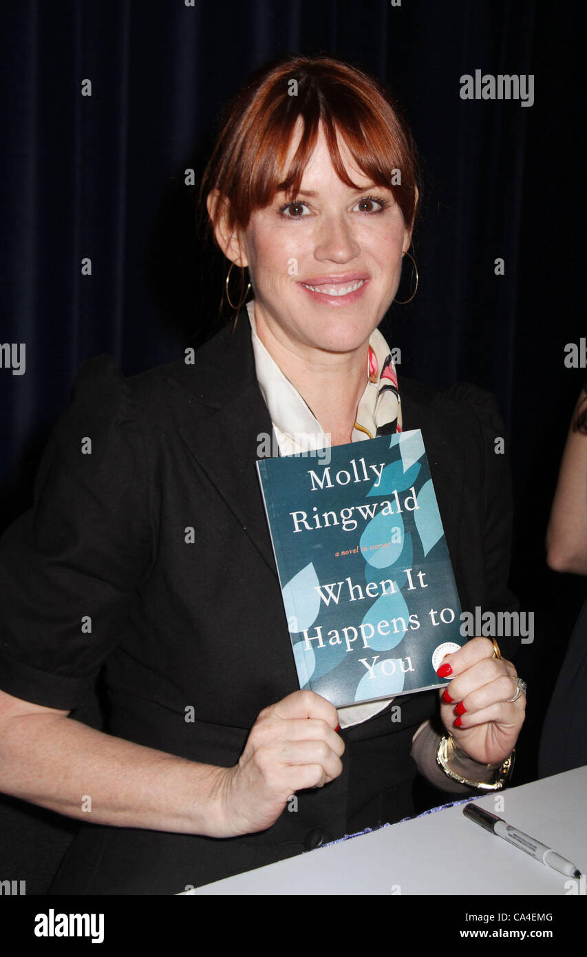 June 5, 2012 - New York, New York, U.S. - Actress MOLLY RINGWALD ...