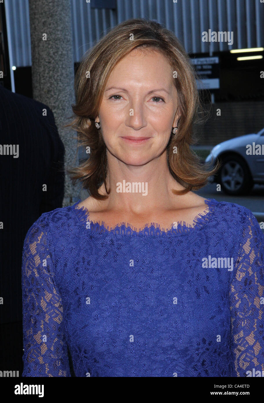 June 5, 2012 - Los Angeles, California, U.S. - Ellie Kanner-Zuckerman ...