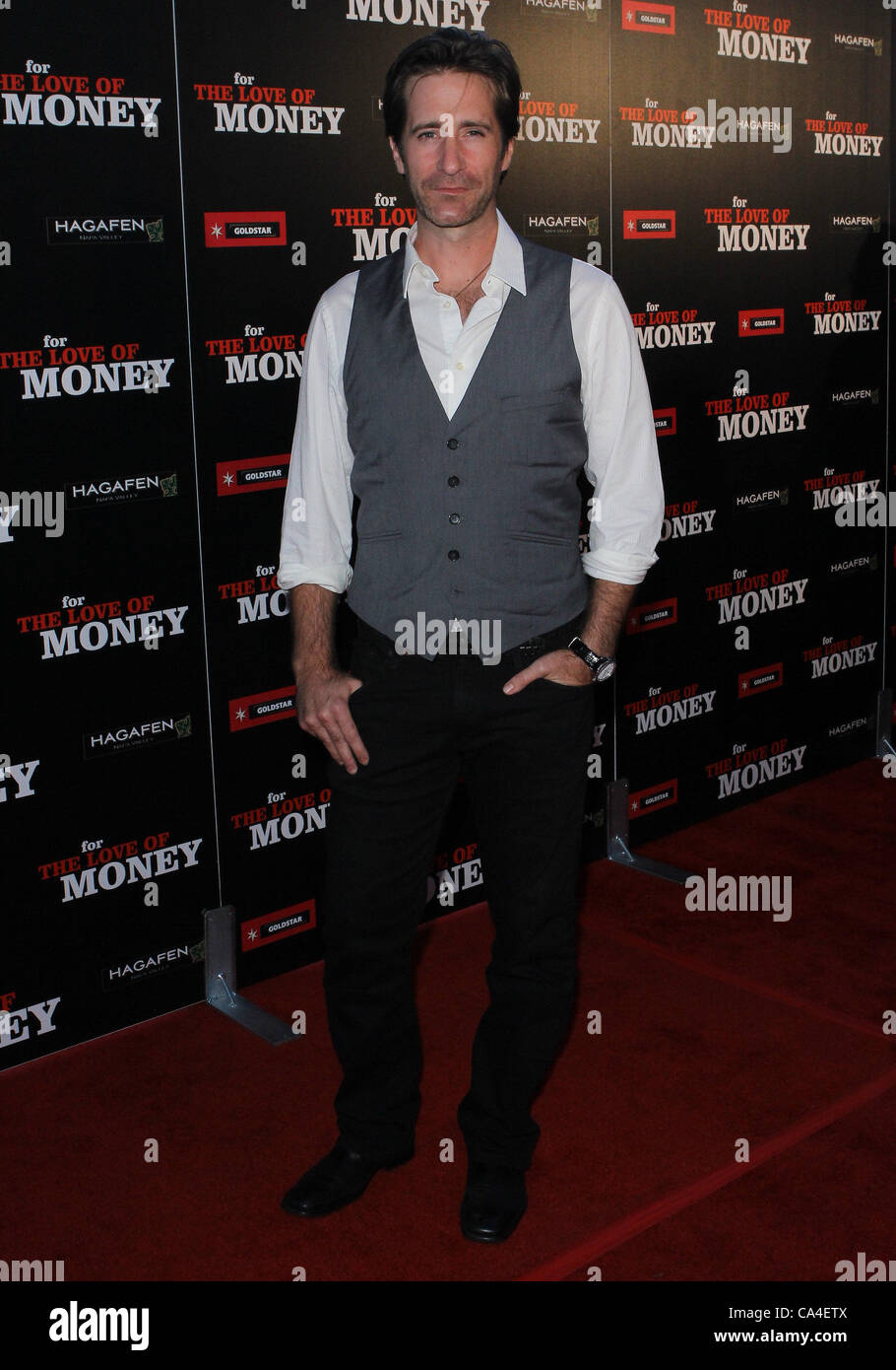 June 5, 2012 - Los Angeles, California, U.S. - Richard Gunn attends ...