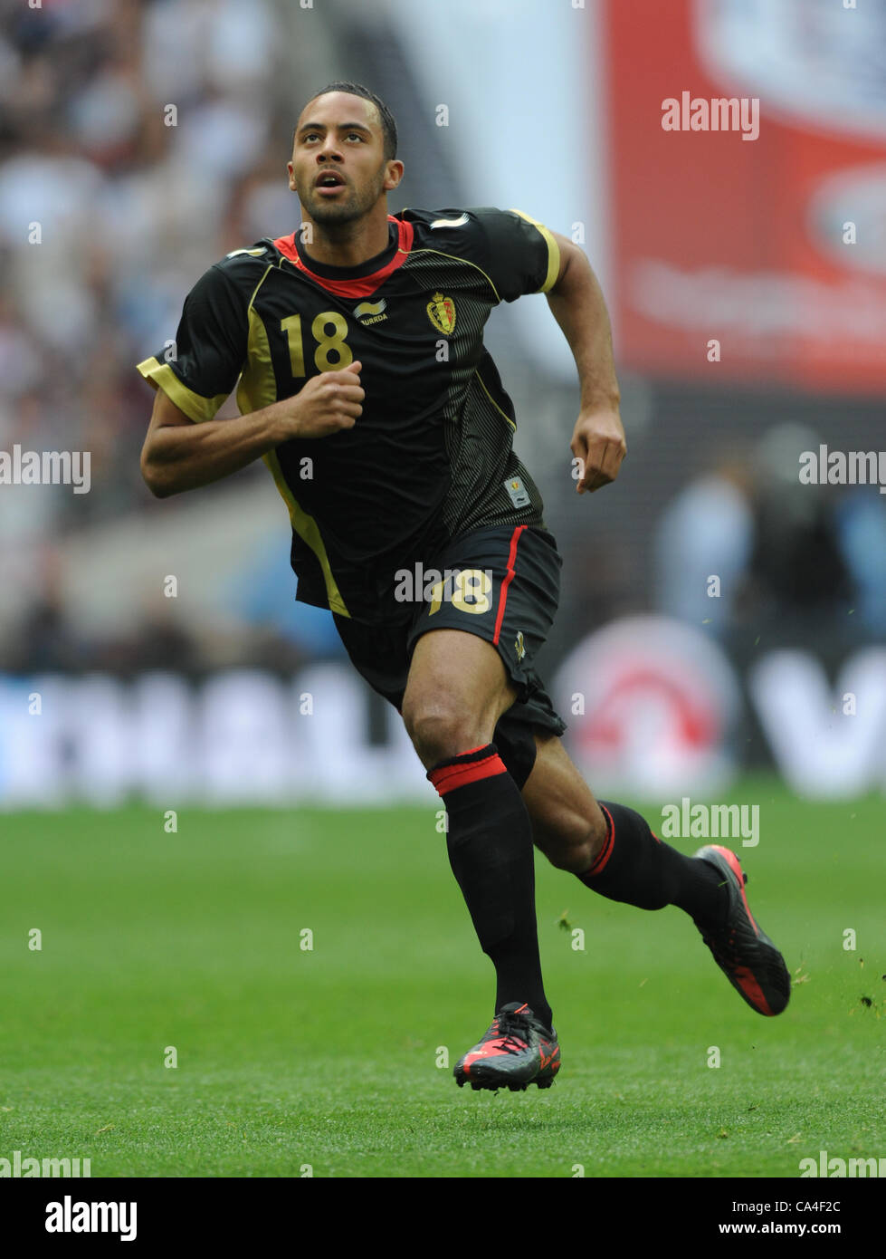 Mousa dembele hi-res stock photography and images - Alamy