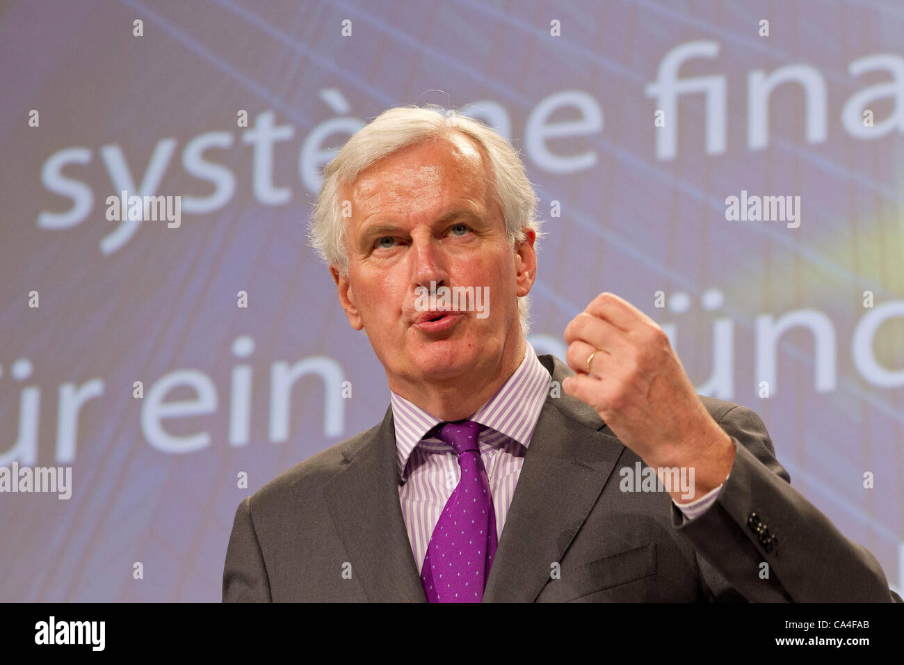 Michel barnier hi-res stock photography and images - Alamy