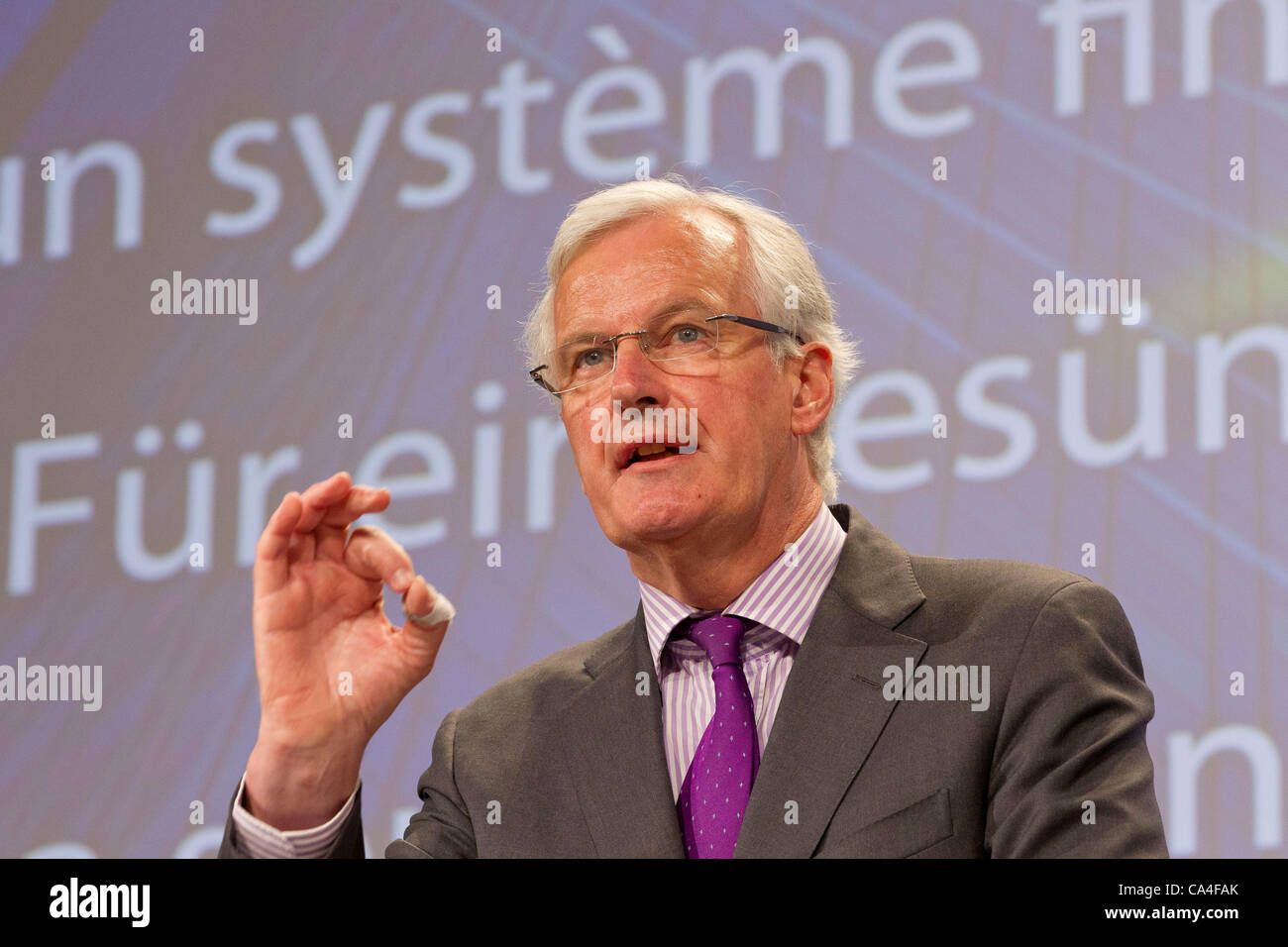 Michel barnier hi-res stock photography and images - Alamy