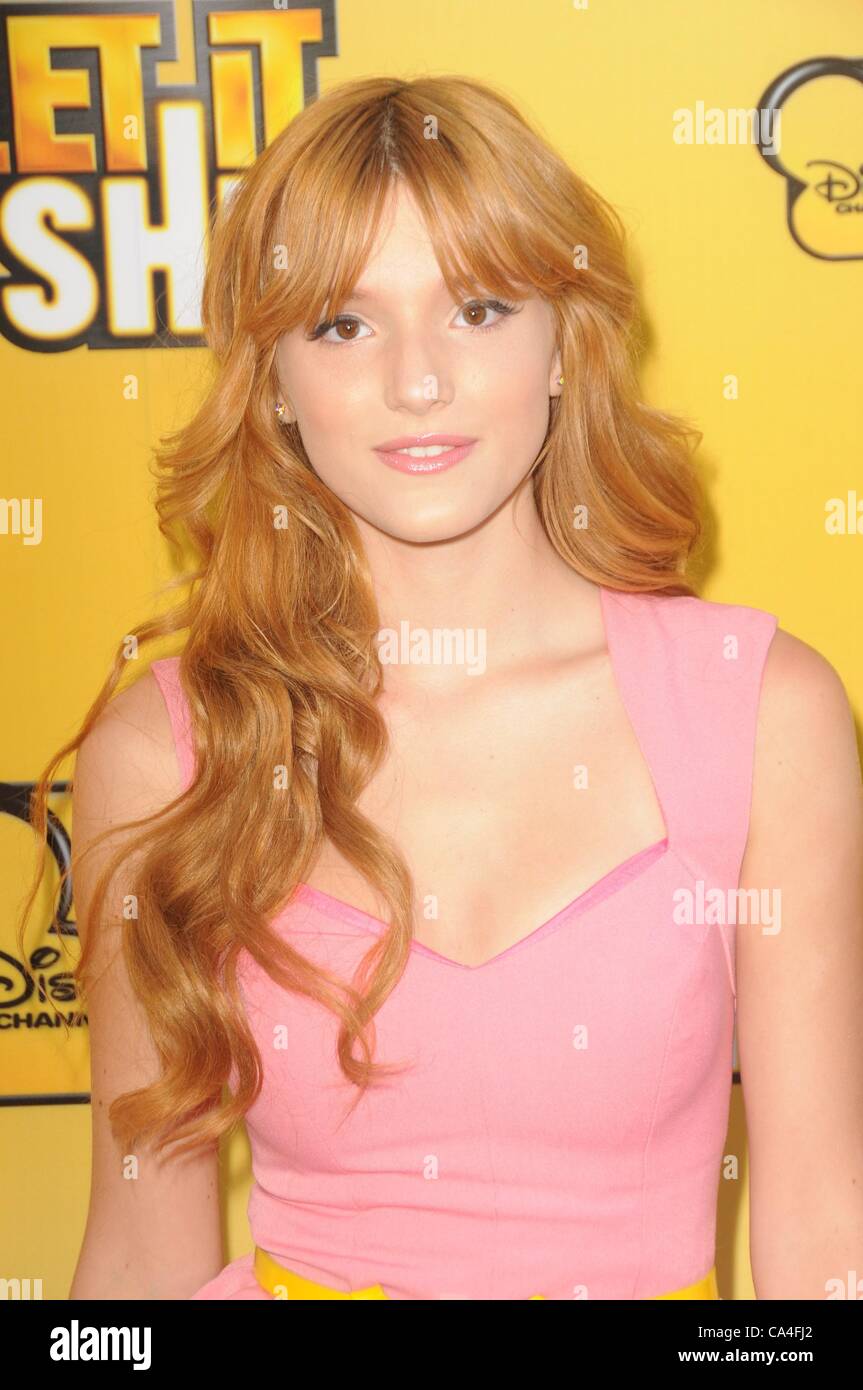 Bella Thorne at arrivals for LET IT SHINE Premiere, Directors Guild of ...