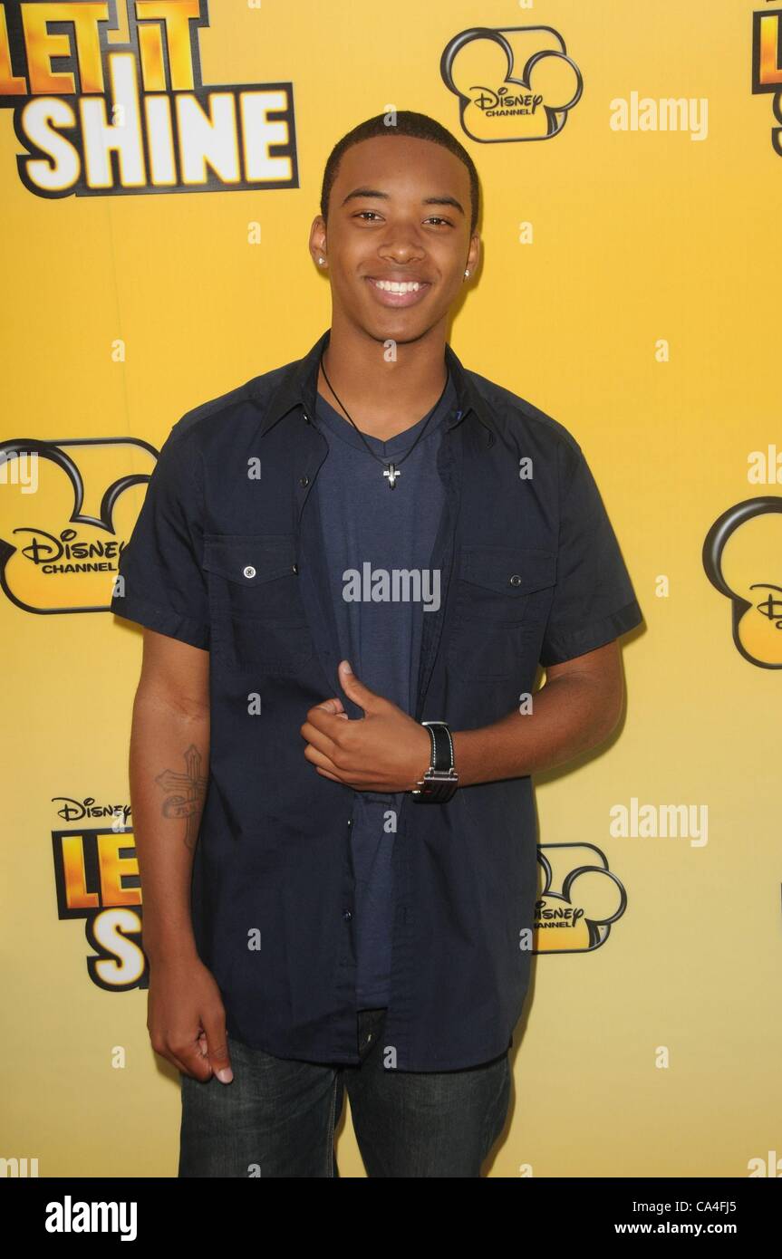 Algee Smith at arrivals for LET IT SHINE Premiere, Directors Guild of ...