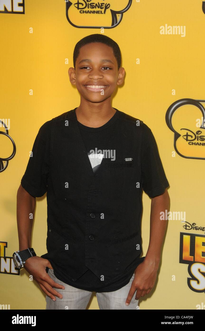 Tyrel Jackson Williams at arrivals for LET IT SHINE Premiere, Directors ...