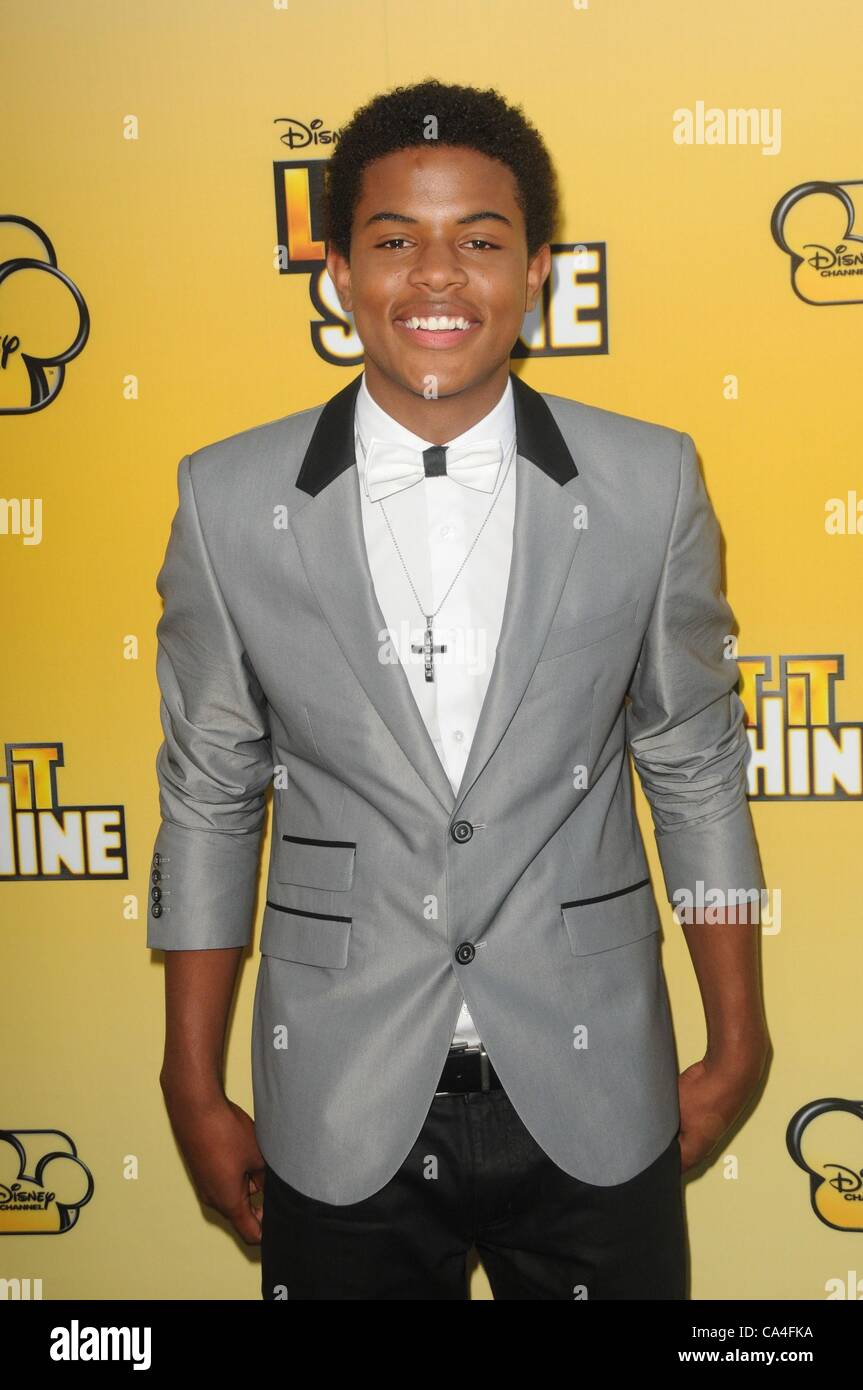 Trevor Jackson at arrivals for LET IT SHINE Premiere, Directors Guild ...