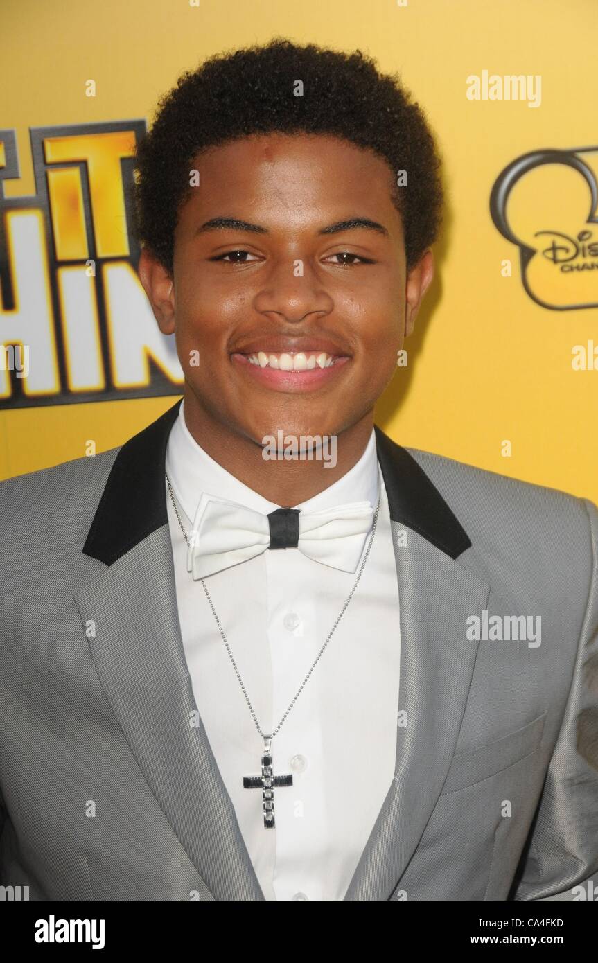 Trevor Jackson at arrivals for LET IT SHINE Premiere, Directors Guild ...
