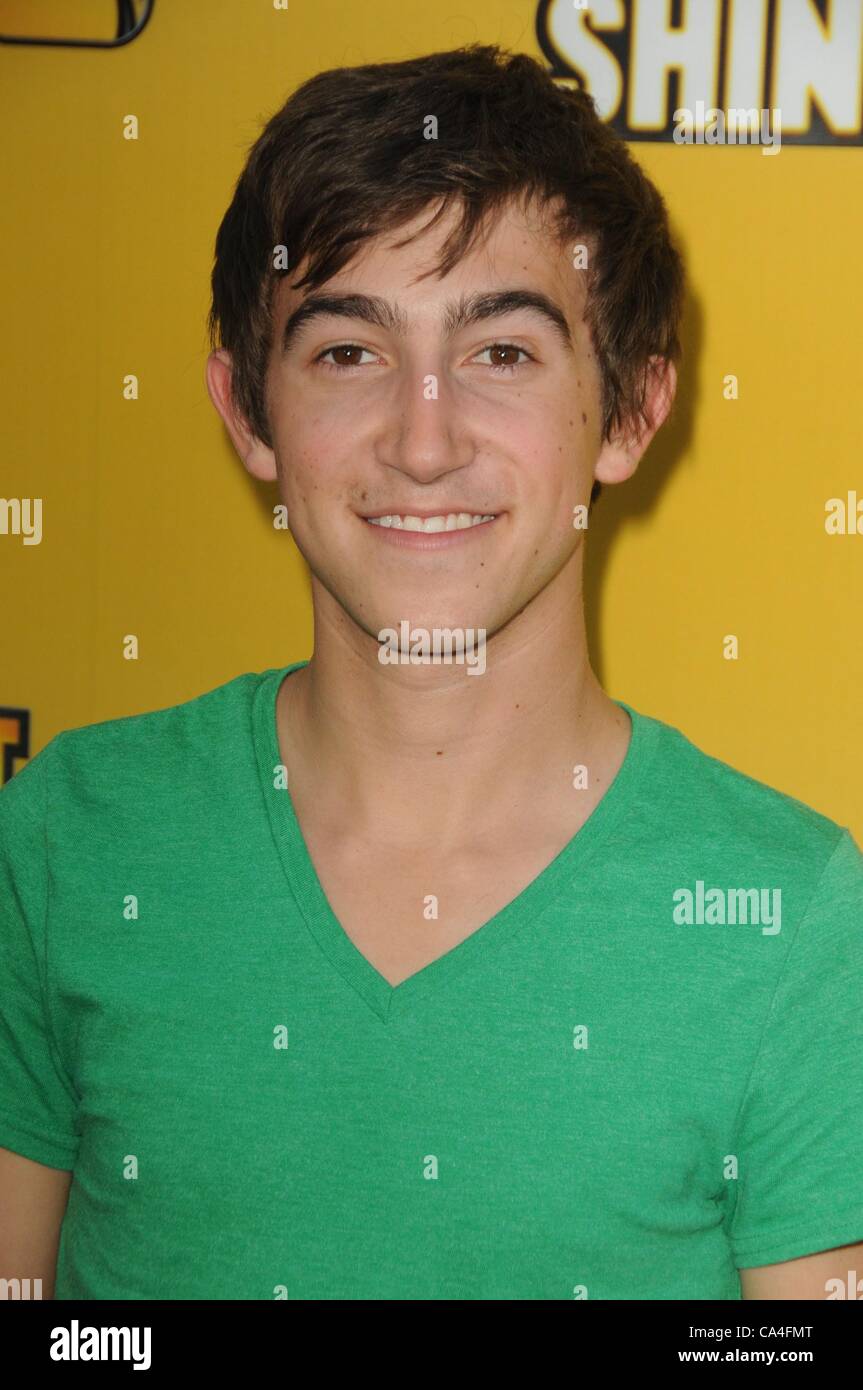 Vincent Martella At Arrivals For Let It Shine Premiere Directors Guild