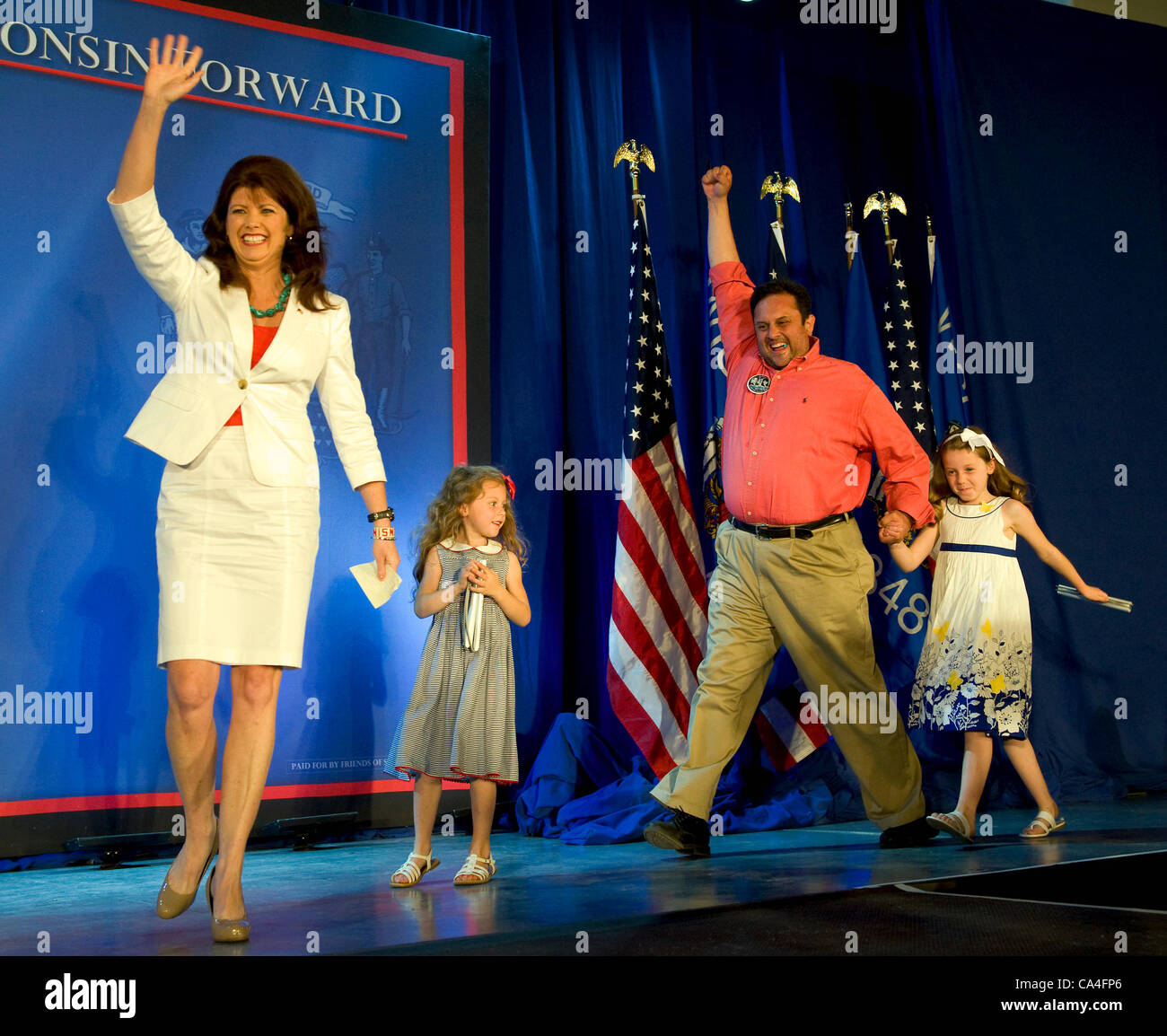 Lieutenant governor rebecca kleefisch hi-res stock photography and ...
