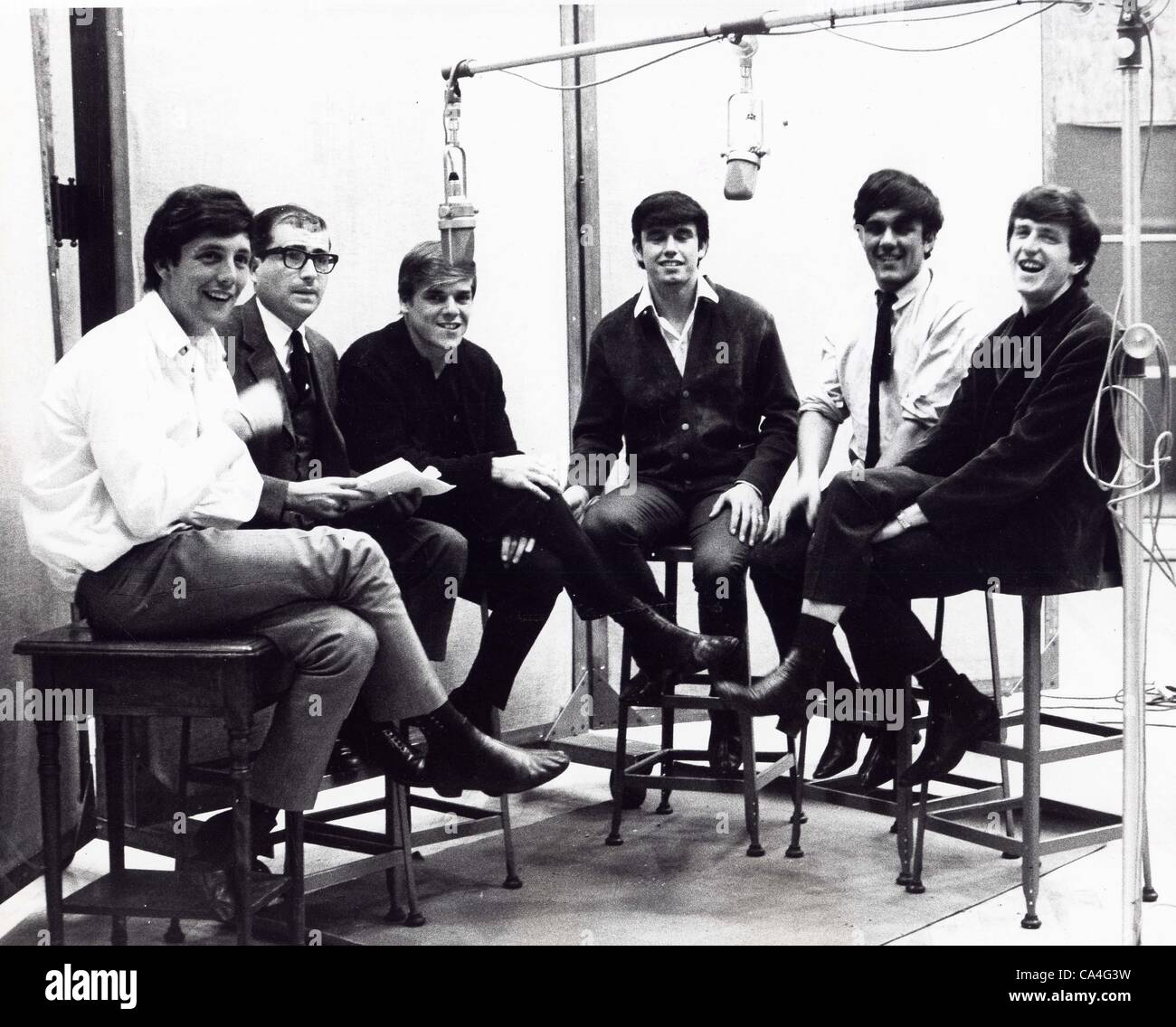 THE DAVE CLARK FIVE.Supplied by Photos inc.(Credit Image: Â© Supplied ...