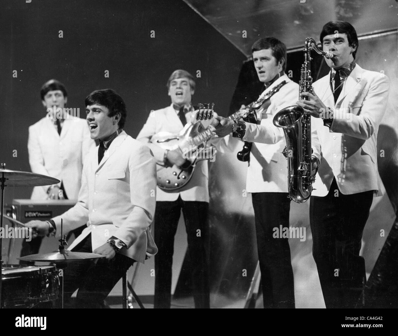 THE DAVE CLARK FIVE.Supplied by Photos inc.(Credit Image: Â© Supplied ...