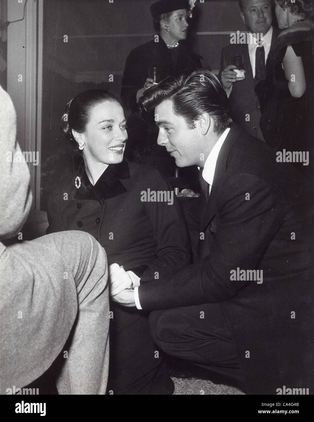 ROBERT WAGNER with Helen Ferguson.Supplied by Photos inc.(Credit Image ...