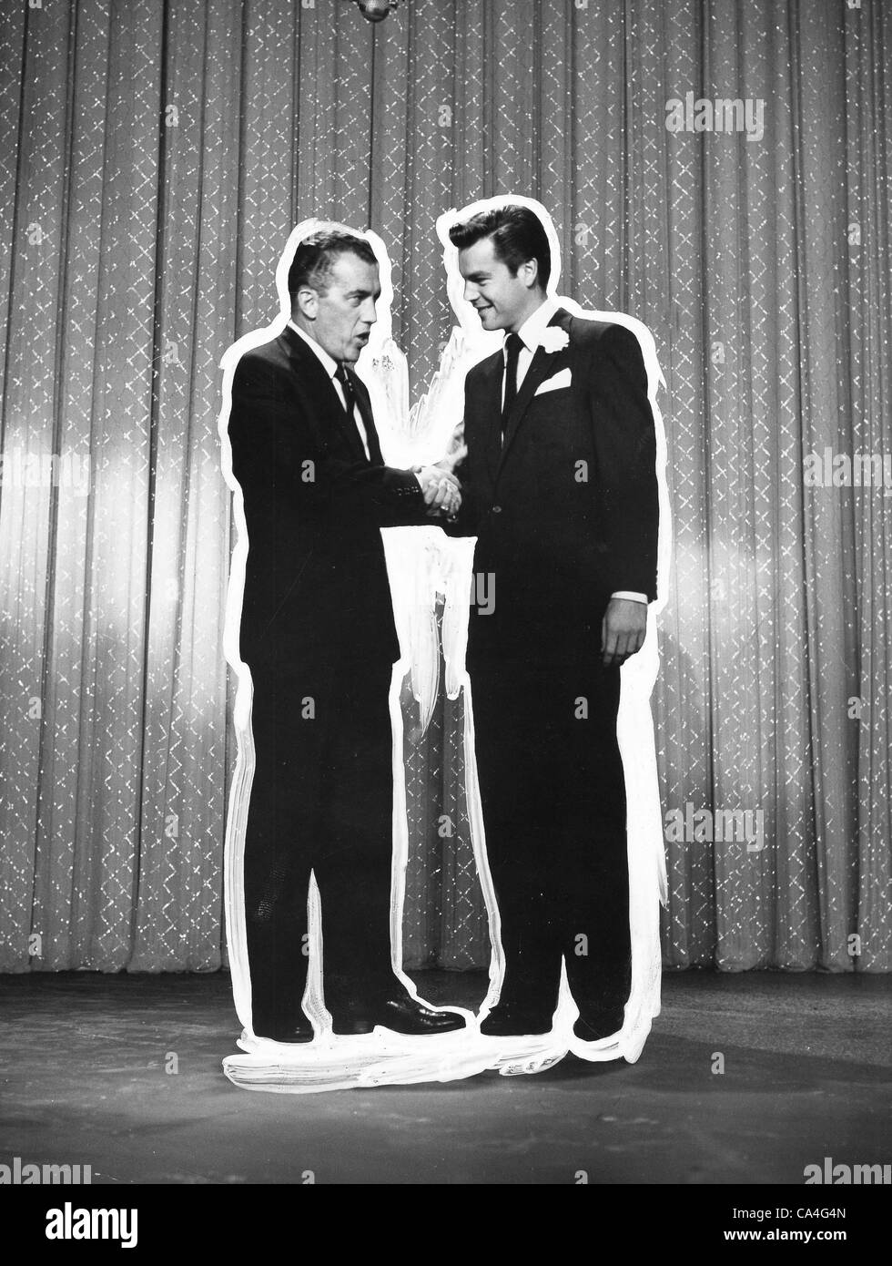 ROBERT WAGNER Ed Sullivan.The Ed Sullivan Show 1957.still.Supplied by ...