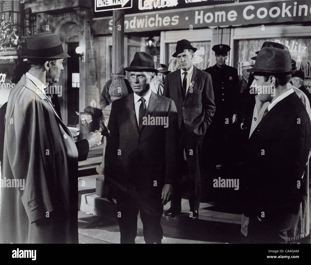 RICHARD WIDMARK.Supplied by Photos inc..Madigan.still.(Credit Image: Â ...