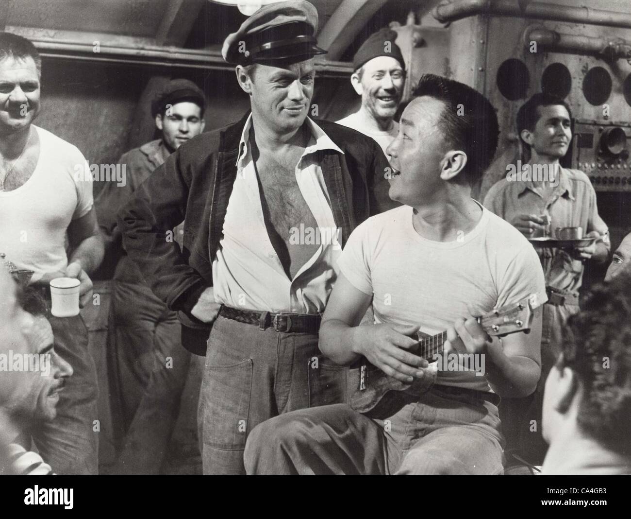 RICHARD WIDMARK.Hell and High Water.sill.Supplied by Photos inc.(Credit ...