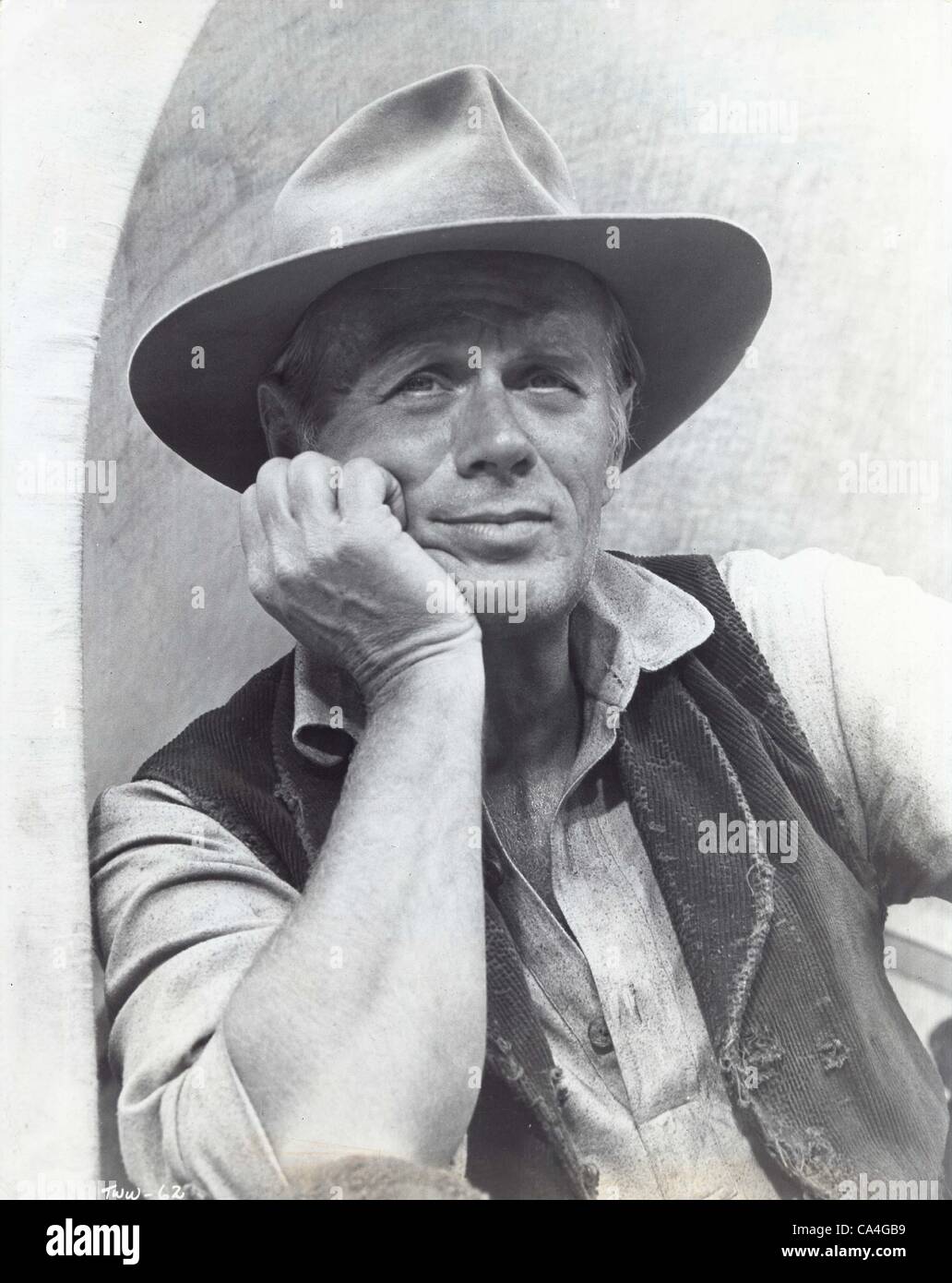 RICHARD WIDMARK.The Way West.sill.Supplied by Photos inc.(Credit Image ...