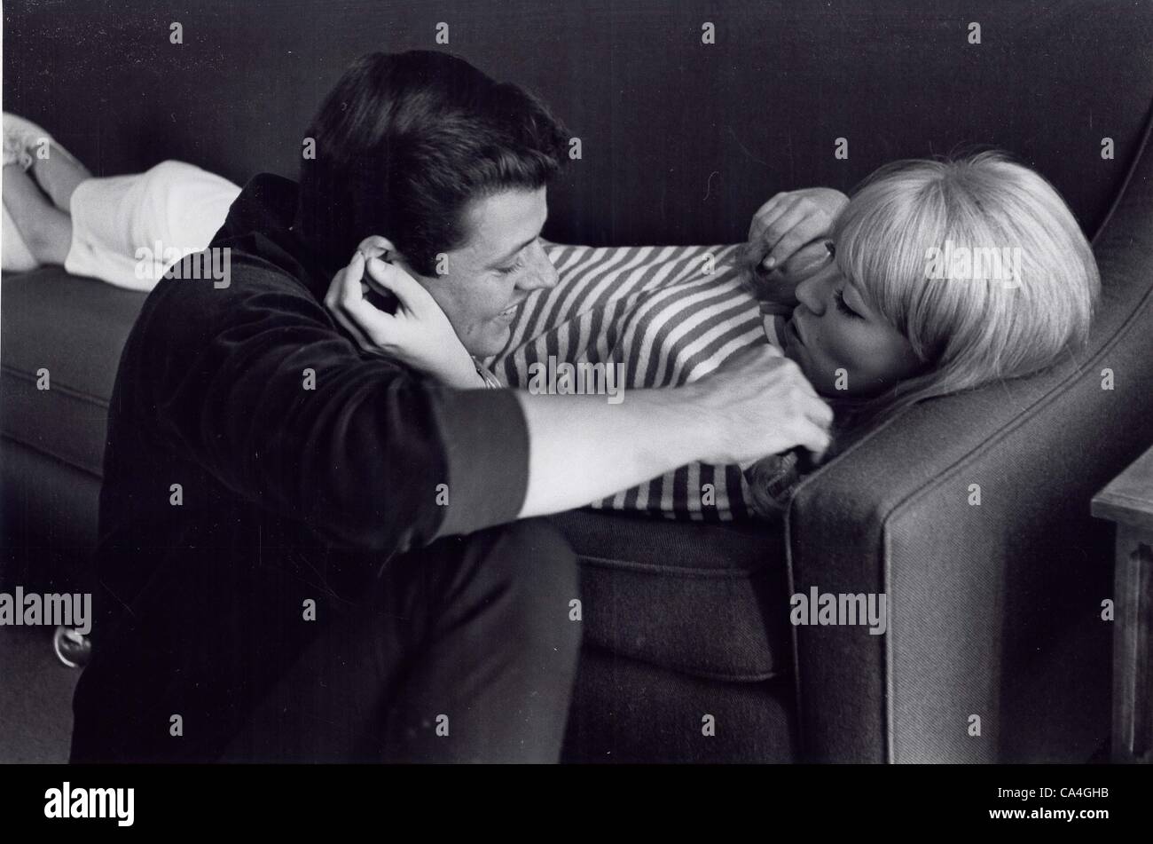 LINDA FOSTER Dick Kallman.(Credit Image: Â© Bill Kobrin/Globe Photos ...