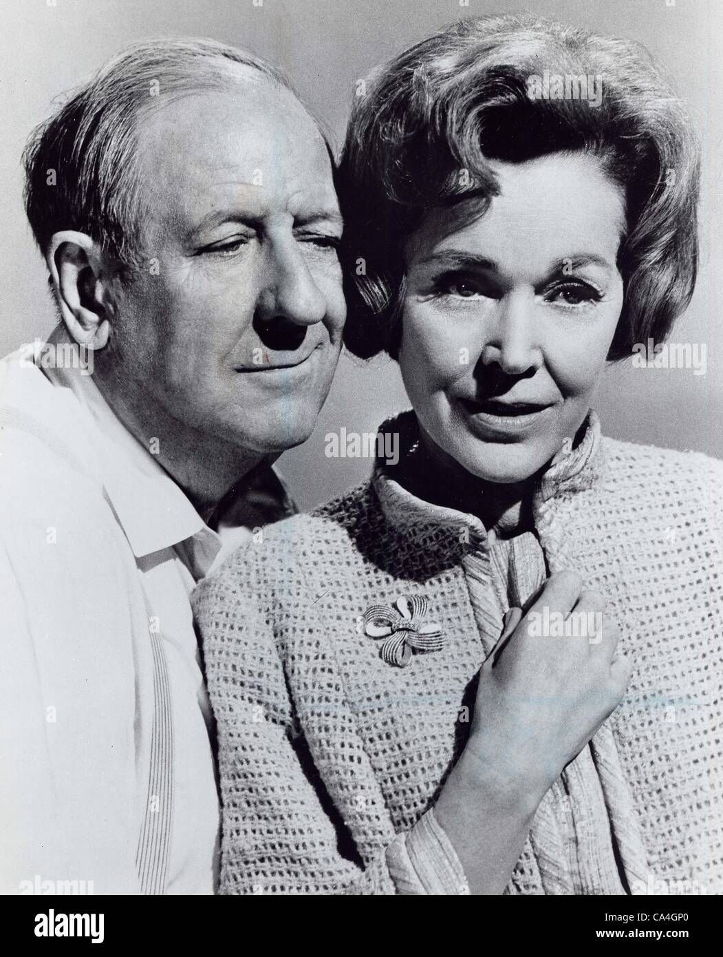 MAUREEN O'SULLIVAN with Paul Ford.Never Too Late.still.Supplied by ...