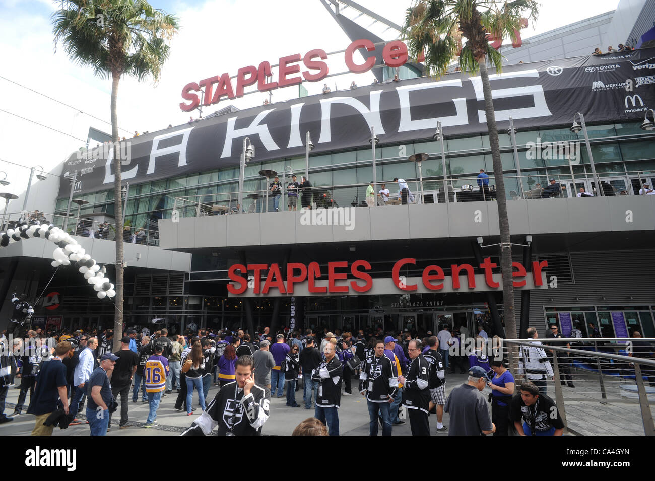 o4.06.2012. Staples Center, Los Angles, California. A general view of ...