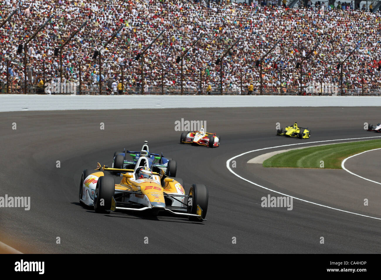 Indy 500 shell hi-res stock photography and images - Alamy