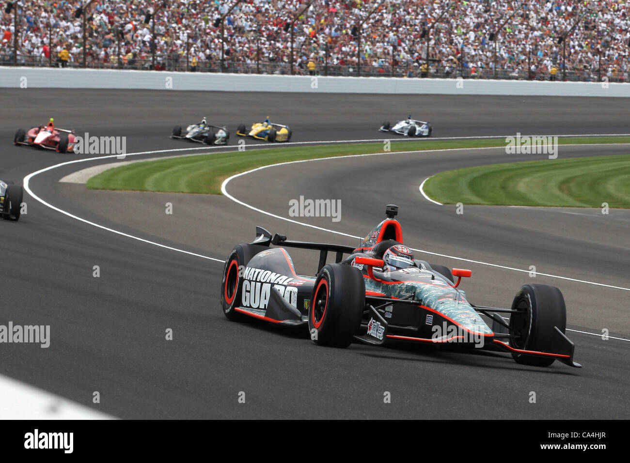 May 27, 2012 - Indianapolis, Indiana, U.S - IZOD Indycar Series, Indy ...