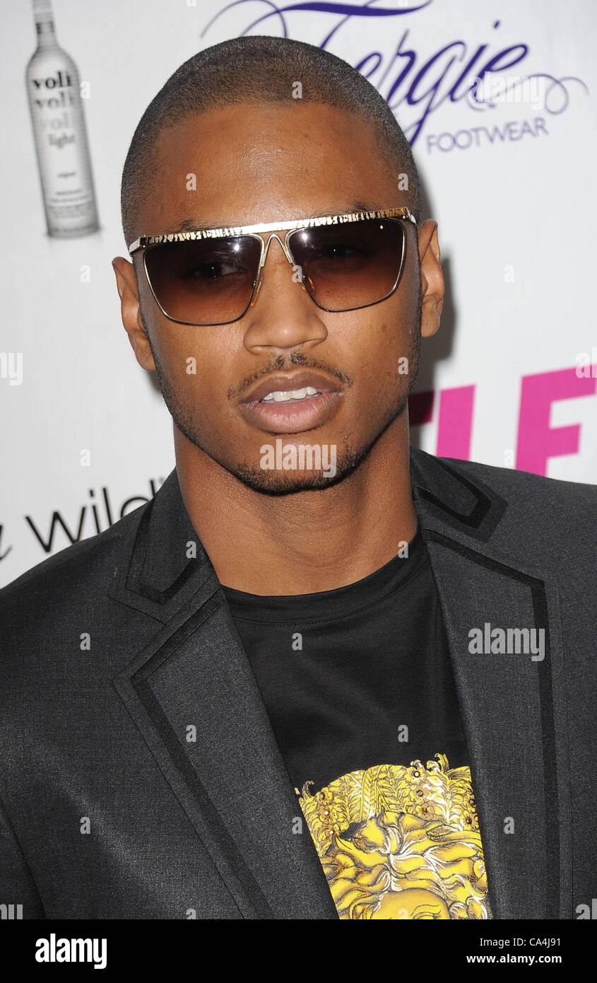 Trey Songz at arrivals for SELF Magazine July Issue Launch Party, , New ...