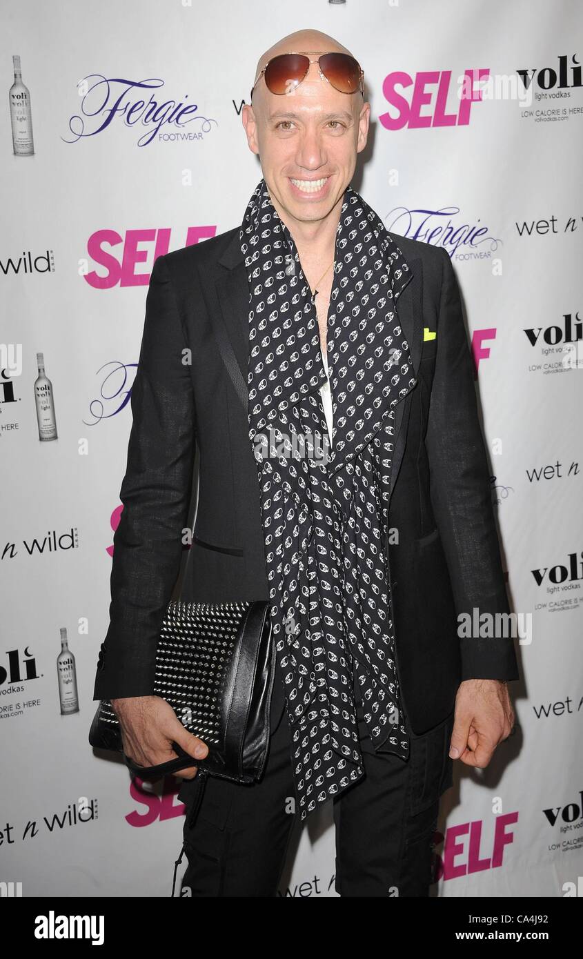 Robert Verdi at arrivals for SELF Magazine July Issue Launch Party ...