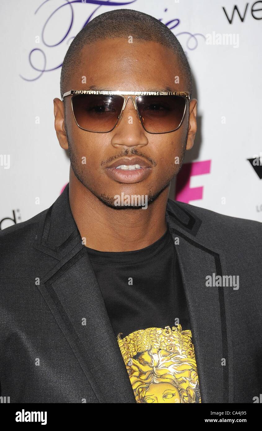 Trey Songz at arrivals for SELF Magazine July Issue Launch Party, , New ...