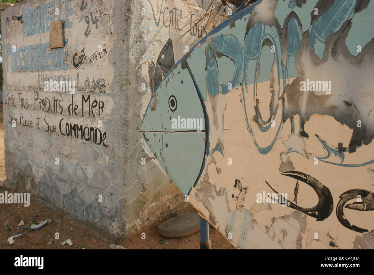 July 7, 2011 - Saly, Senegal - July 10, 2011; A look at the sea side ...