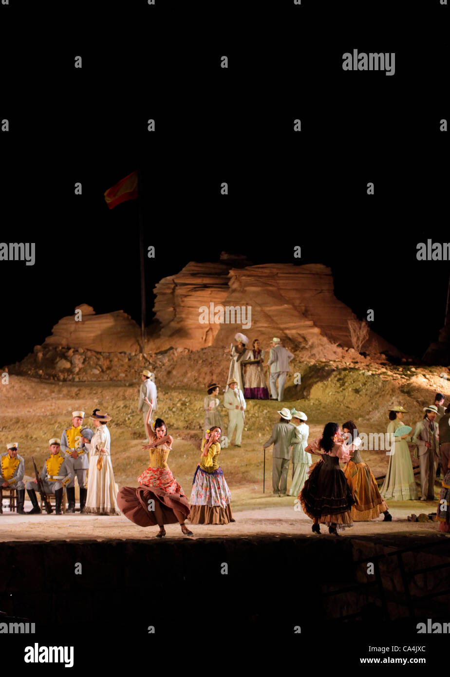 Carmen opera hi-res stock photography and images - Alamy