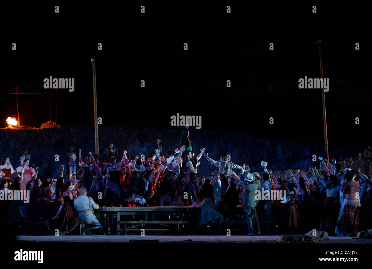 Carmen opera hi-res stock photography and images - Alamy