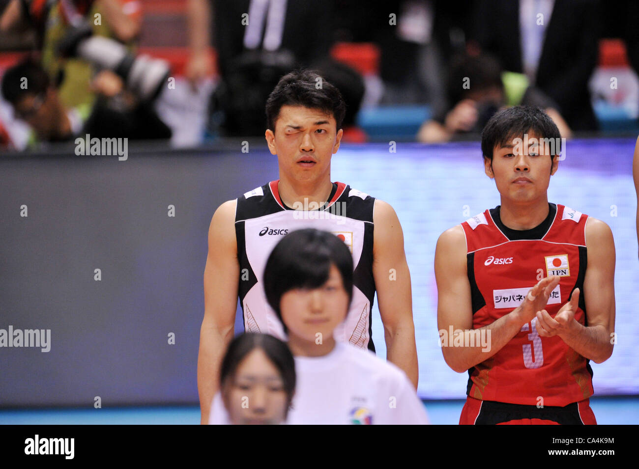 Daisuke Usami (JPN), JUNE 6, 2012 - Volleyball : FIVB the Men's World ...