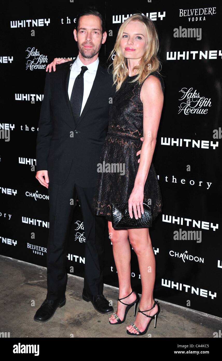 USA. Michael Polish, Kate Bosworth at arrivals for The Whitney Museum ...