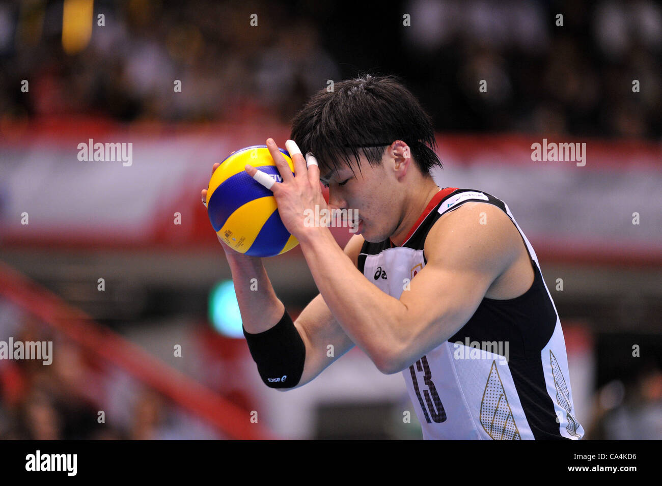 Kunihiro Shimizu (JPN), JUNE 6, 2012 - Volleyball : FIVB the Men's ...