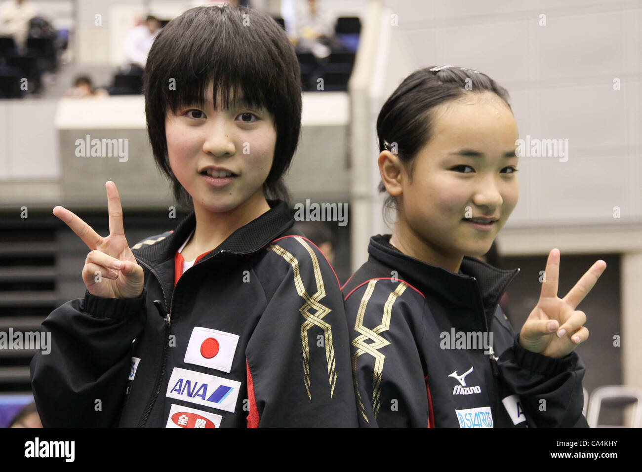 Miu hirano mima ito jpn hi-res stock photography and images - Alamy