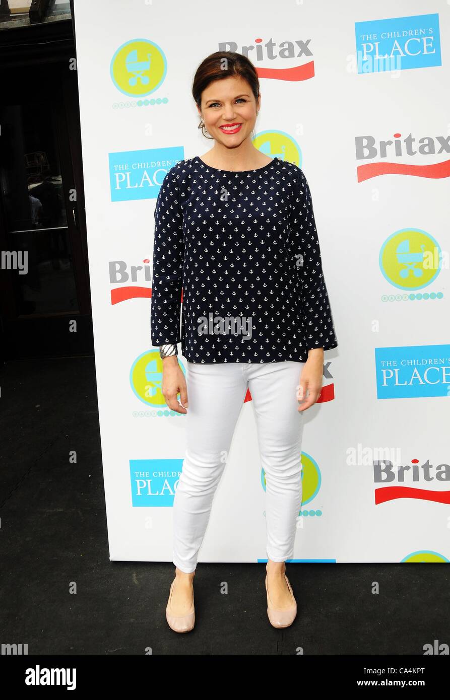 USA. Tiffani Thiessen at arrivals for The 2012 Baby Buggy Bedtime Bash ...