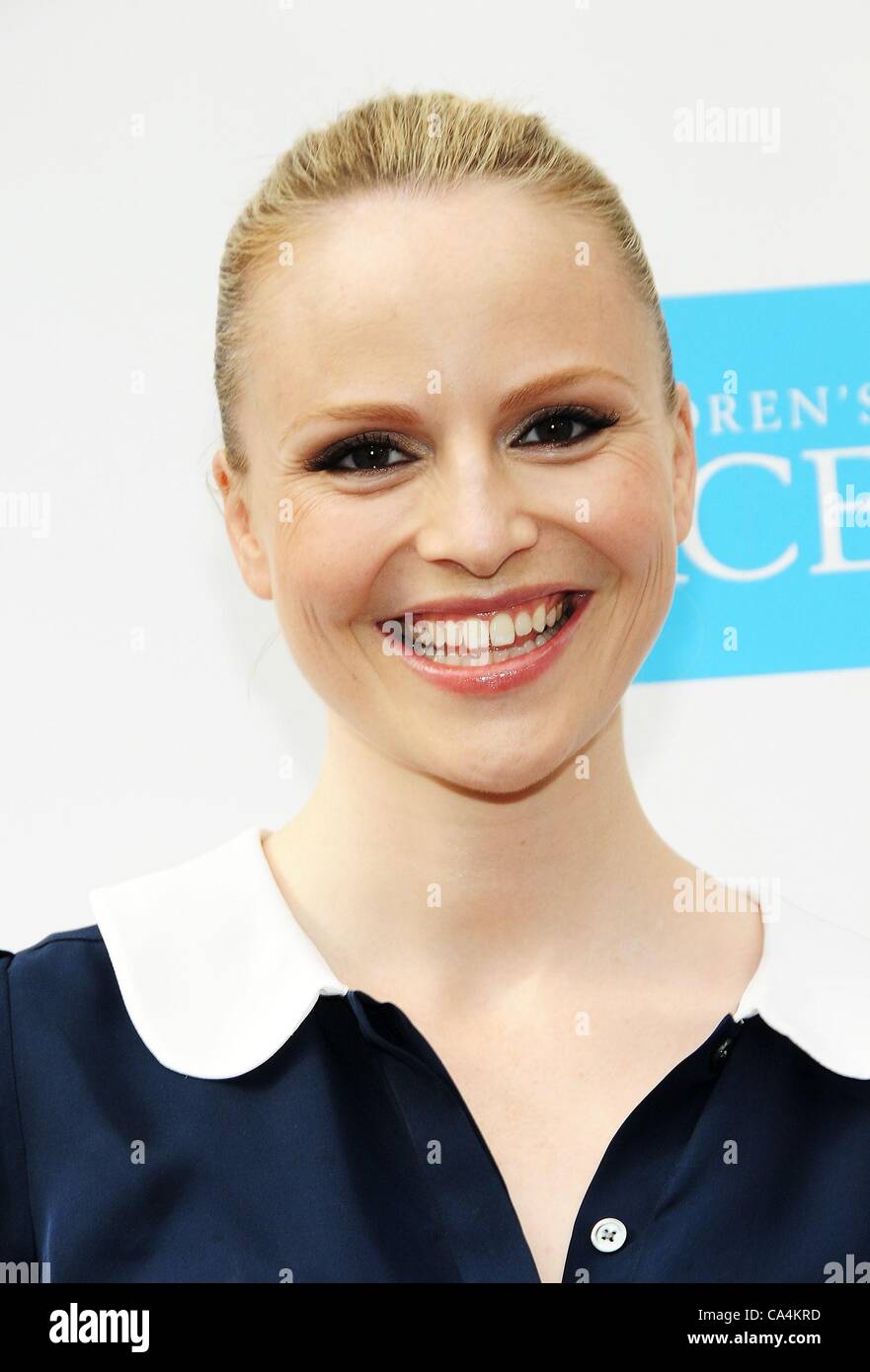 USA. Rosie Pope at arrivals for The 2012 Baby Buggy Bedtime Bash ...