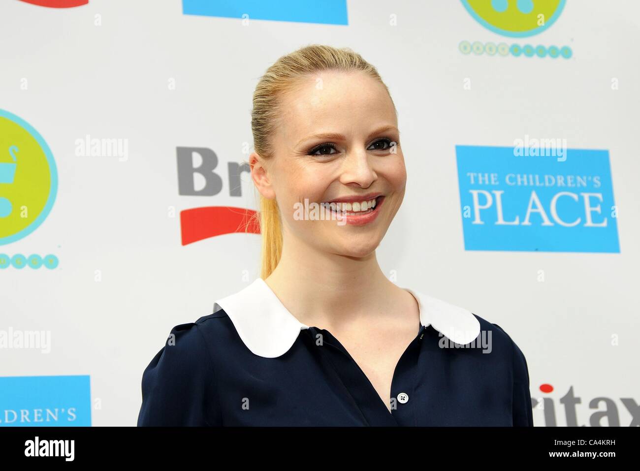 USA. Rosie Pope at arrivals for The 2012 Baby Buggy Bedtime Bash ...