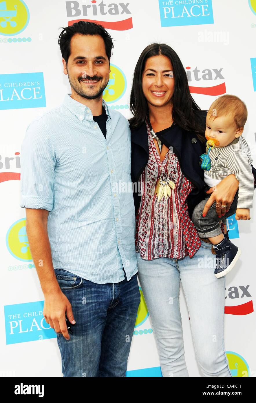 USA. Gavin Bellour, Rebecca Minkoff, son, Luca Shai at arrivals for The ...