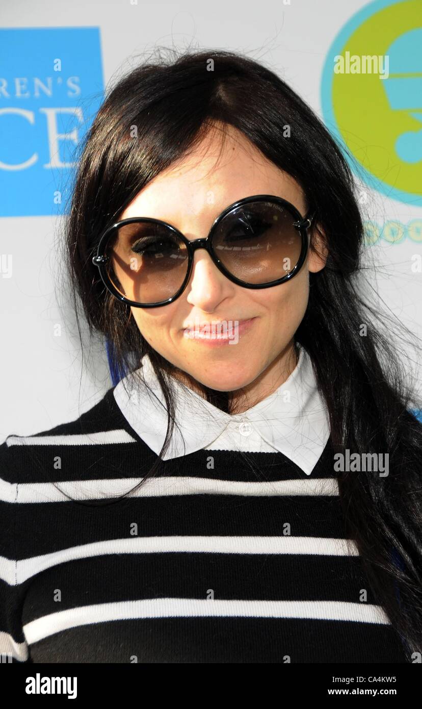 USA. Stacey Bendet Eisner at arrivals for The 2012 Baby Buggy Bedtime ...