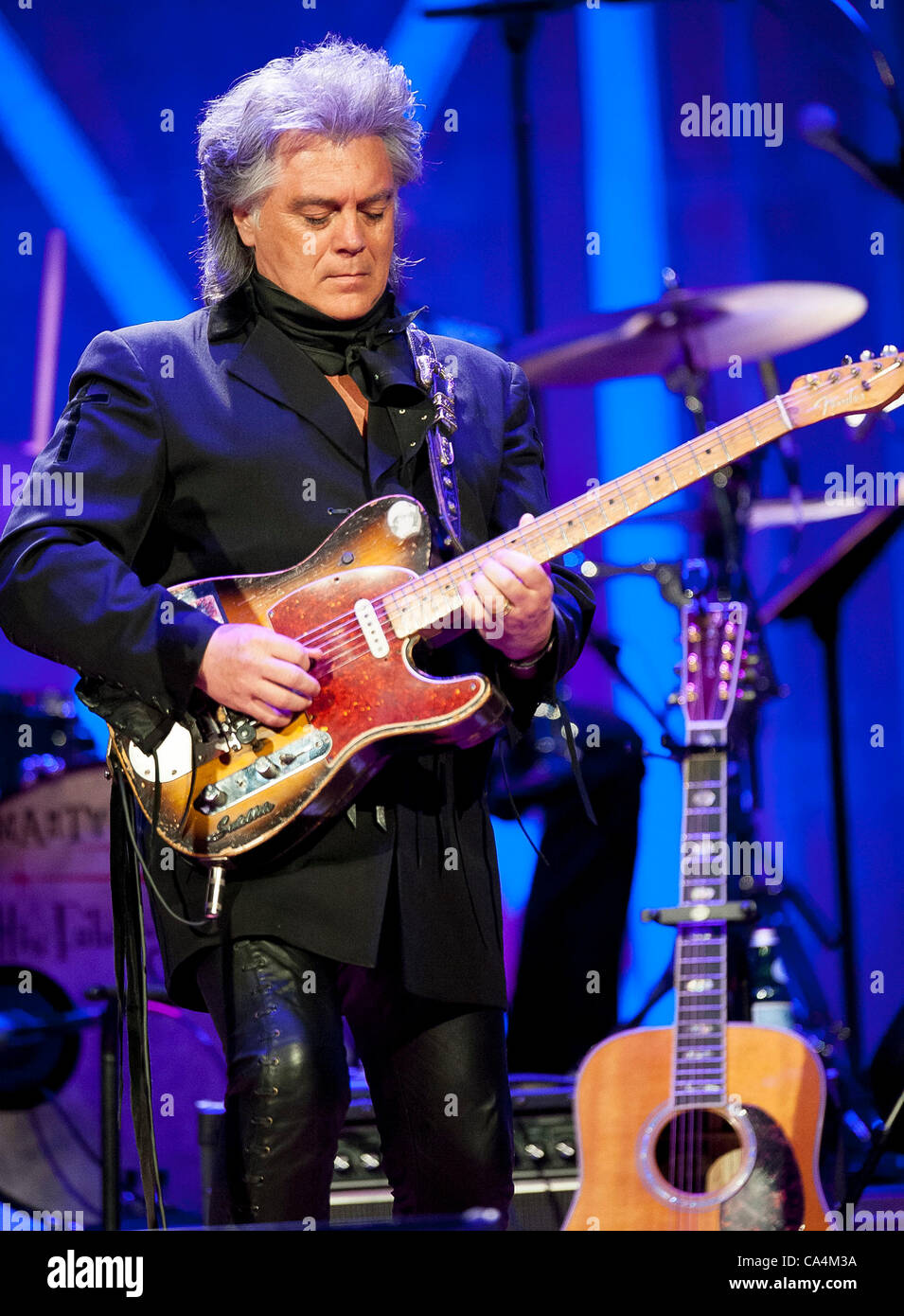 Jun 6, 2012 - Nashville, Tennessee; USA - Musician MARTY STUART ...