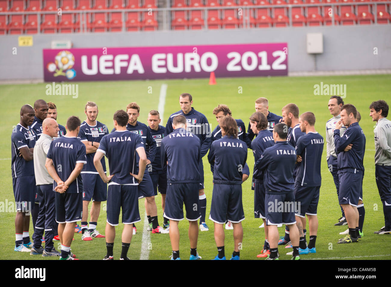 Italy team group (ITA), JUNE 6, 2012 - Football / Soccer : Italy ...